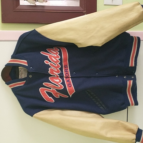Florida Gators DeLong | Jackets & Coats | Vintage Florida Gator Varsity ...
